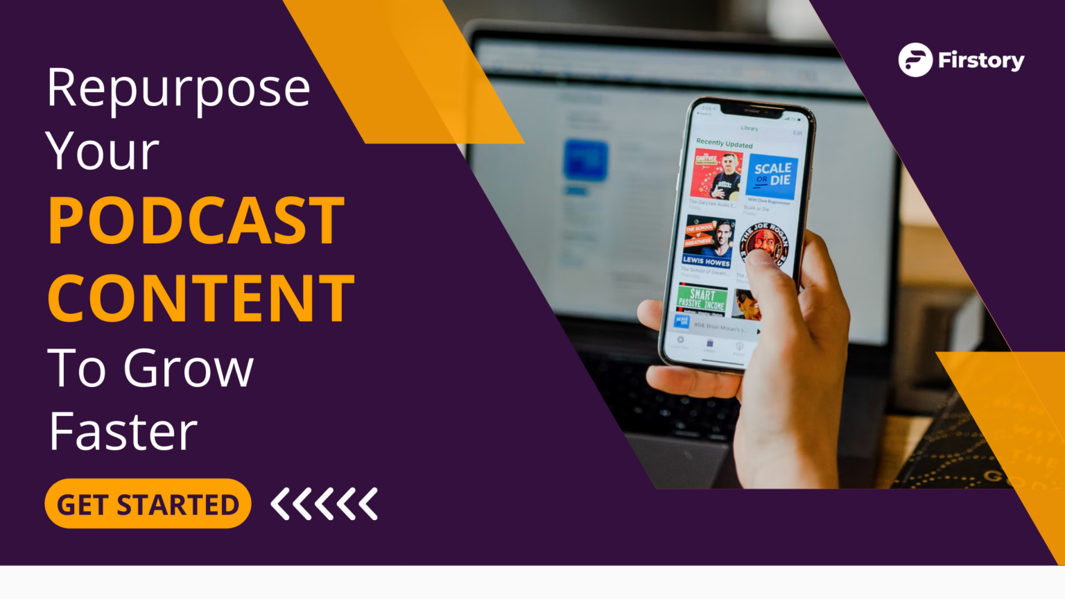 5 Ways to Repurpose and Grow Your Podcast | The Firstory Blog